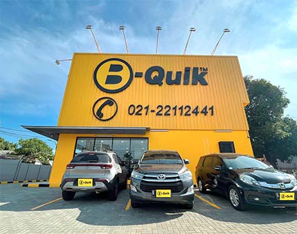 B-Quik Cabang terdekat